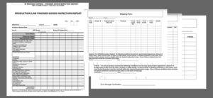 Electronic Quality Sheets - Weigh Label